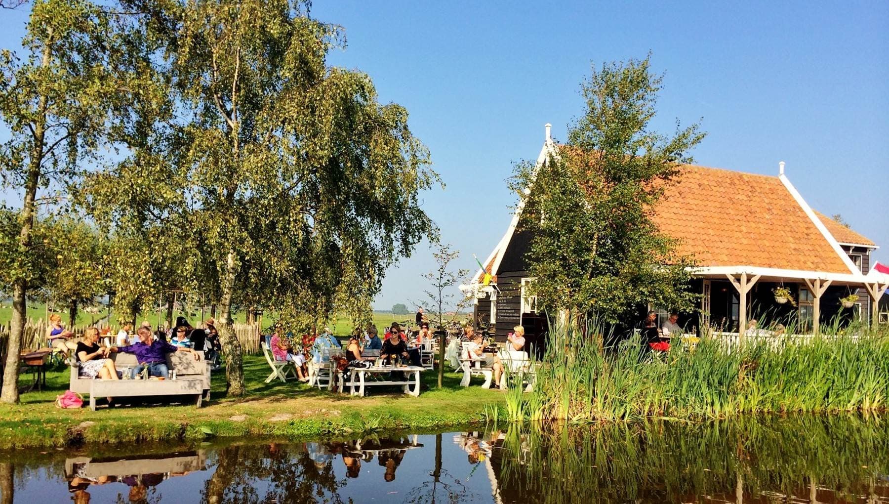 De mooiste theetuinen | I amsterdam