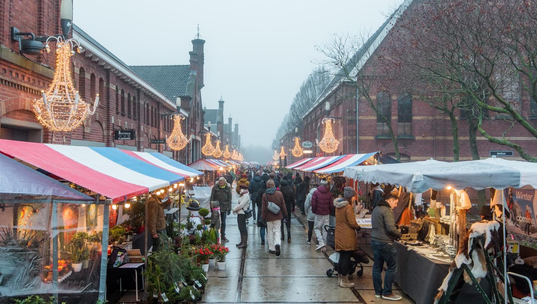 Christmas markets in and around Amsterdam | I amsterdam