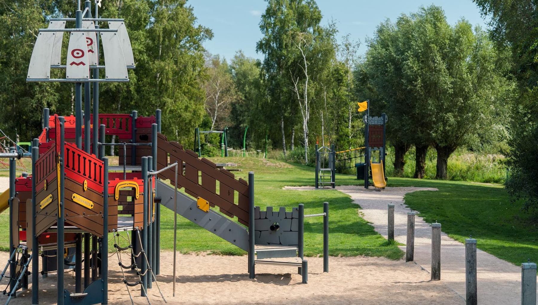 De leukste speeltuinen | I amsterdam