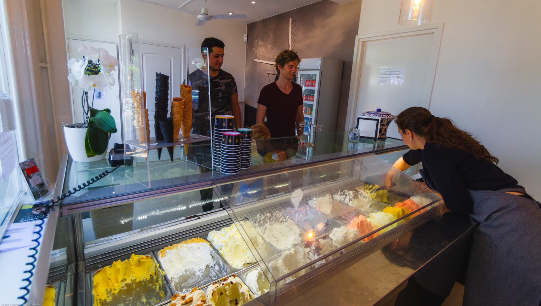 De beste ijssalons | I amsterdam