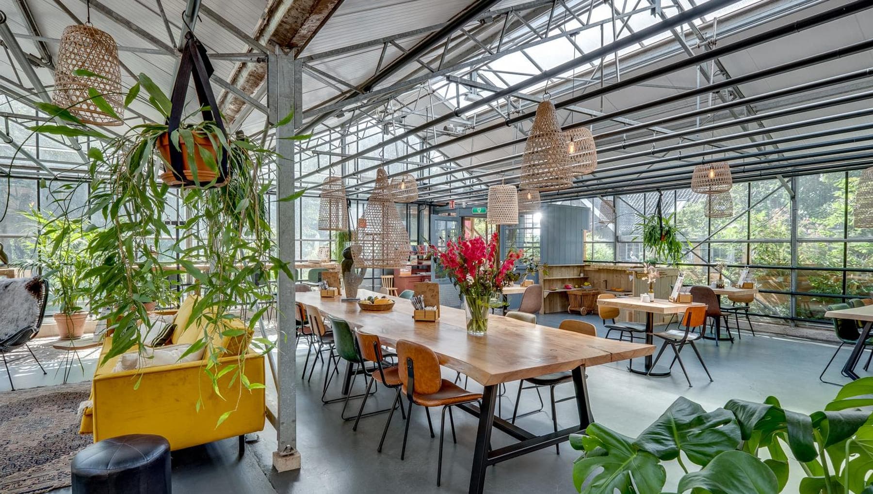 De mooiste theetuinen | I amsterdam