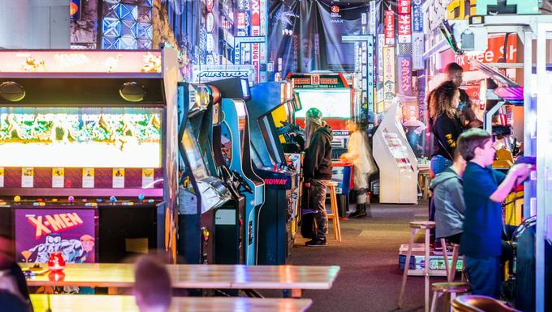 Arcade and game halls in Amsterdam | I amsterdam