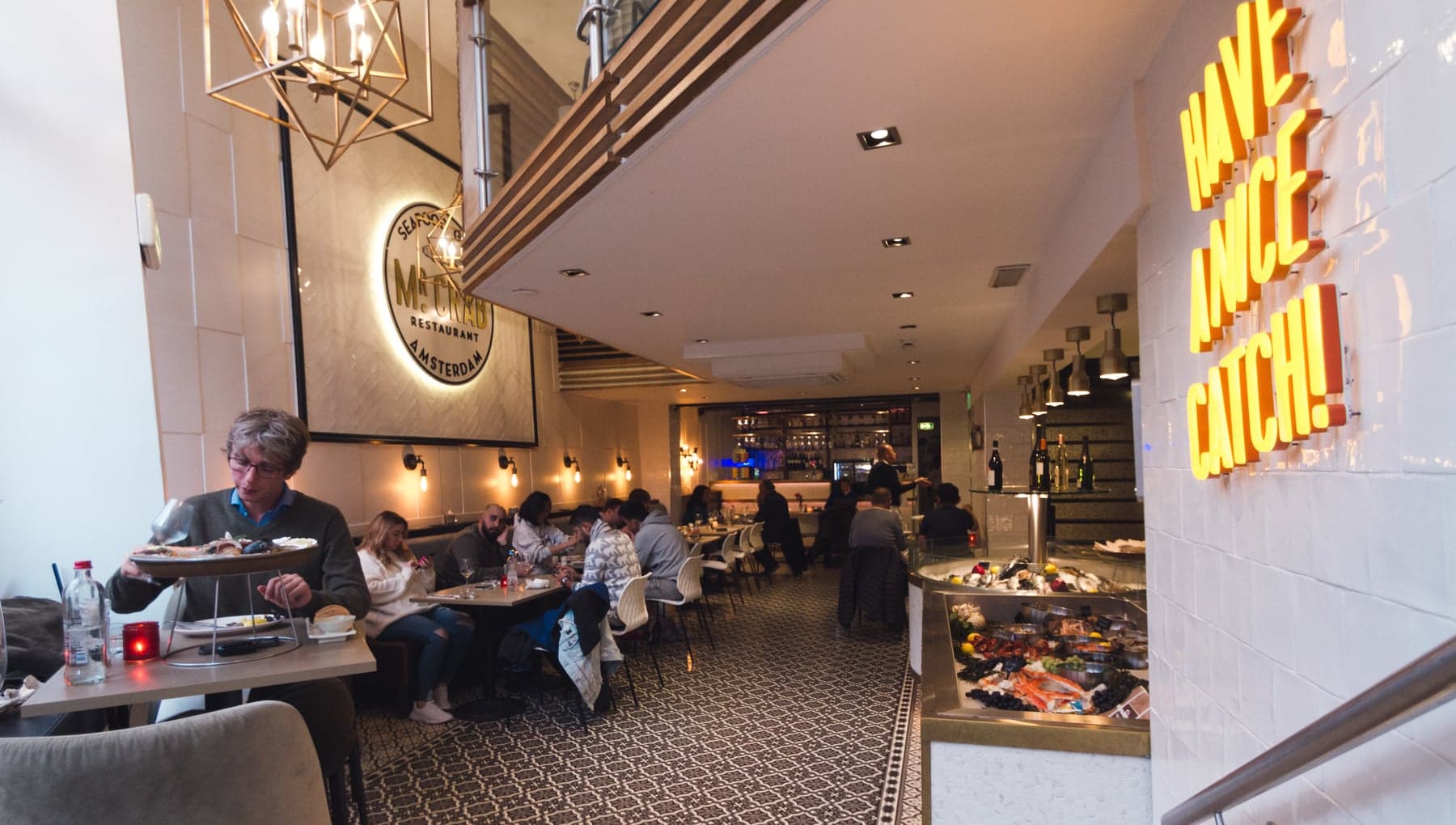 Best fish and seafood restaurants in Amsterdam | I amsterdam