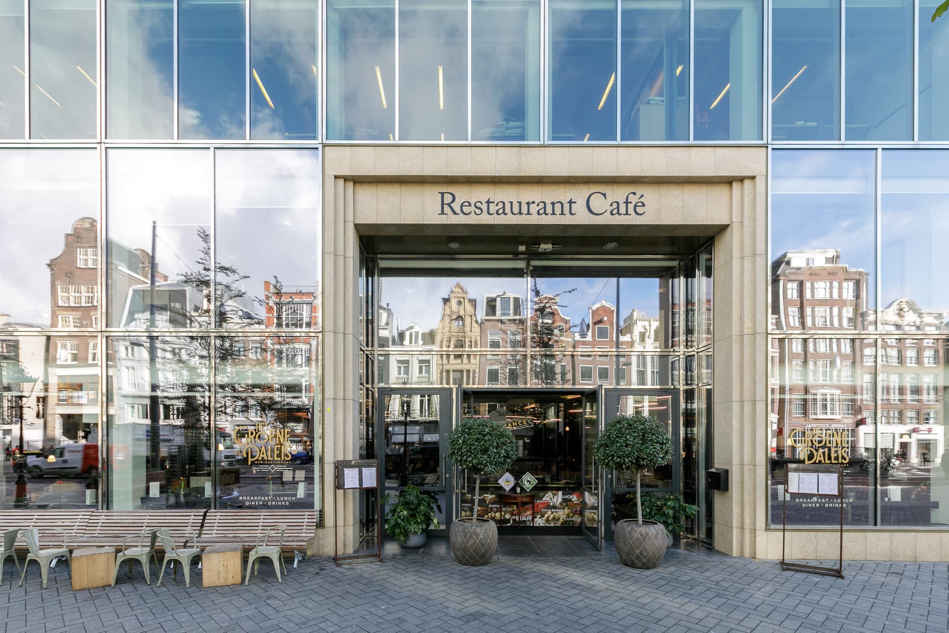 Het Groene Paleis | I amsterdam
