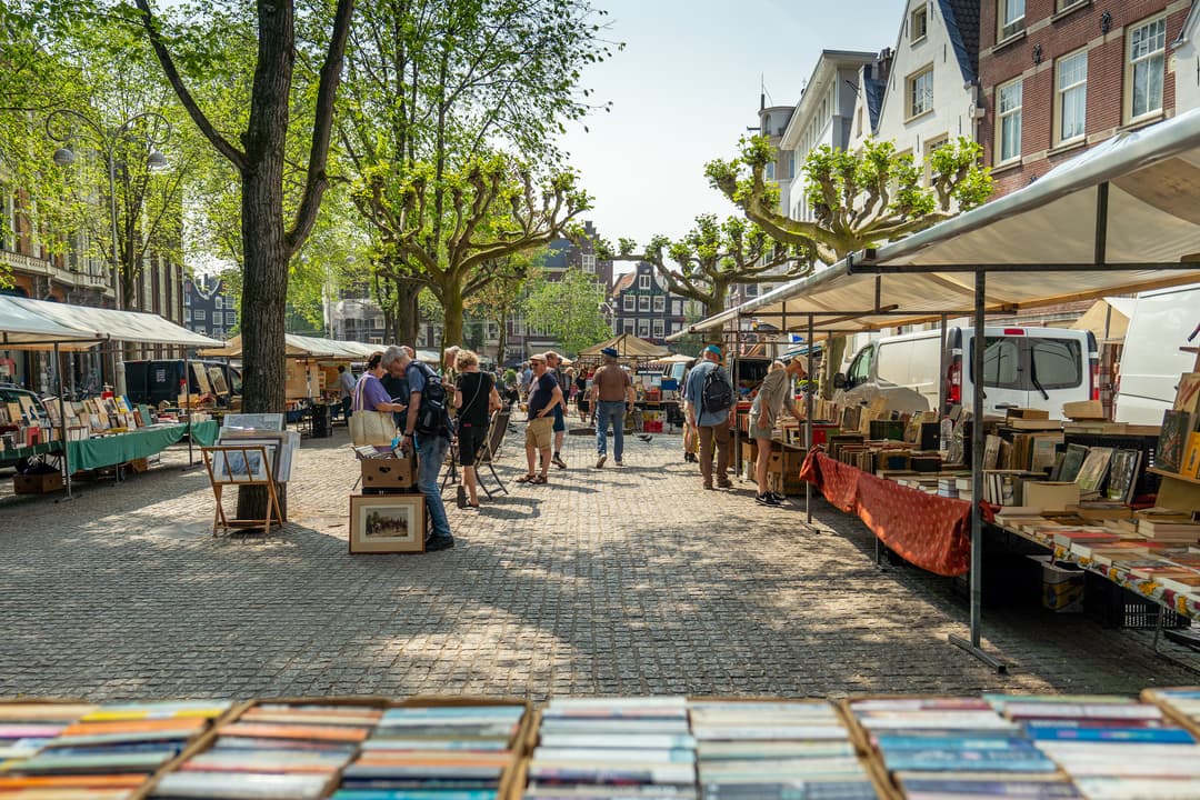 Book market Spui