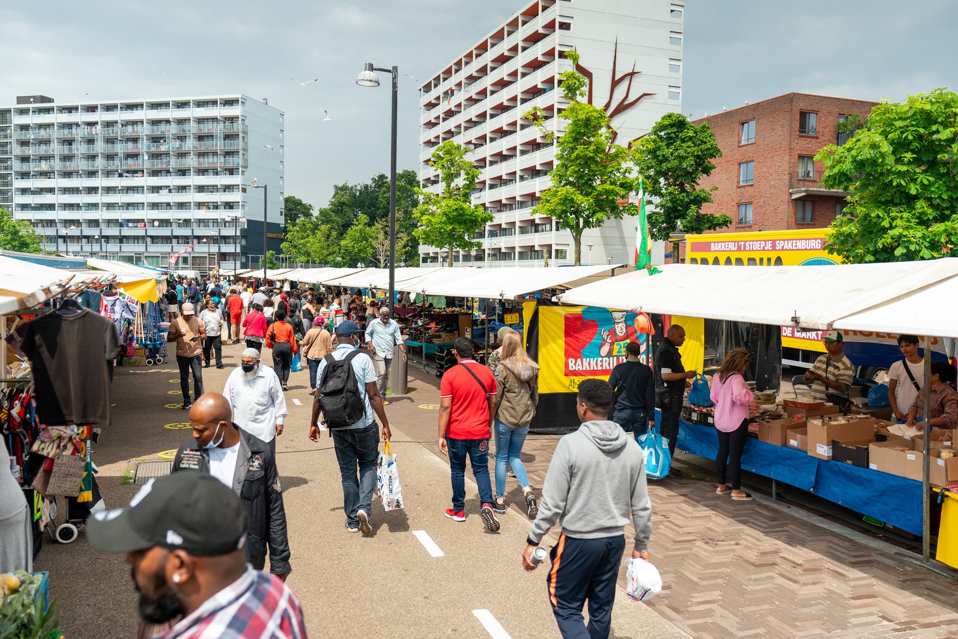 Markt Ganzenhoef Bijlmer