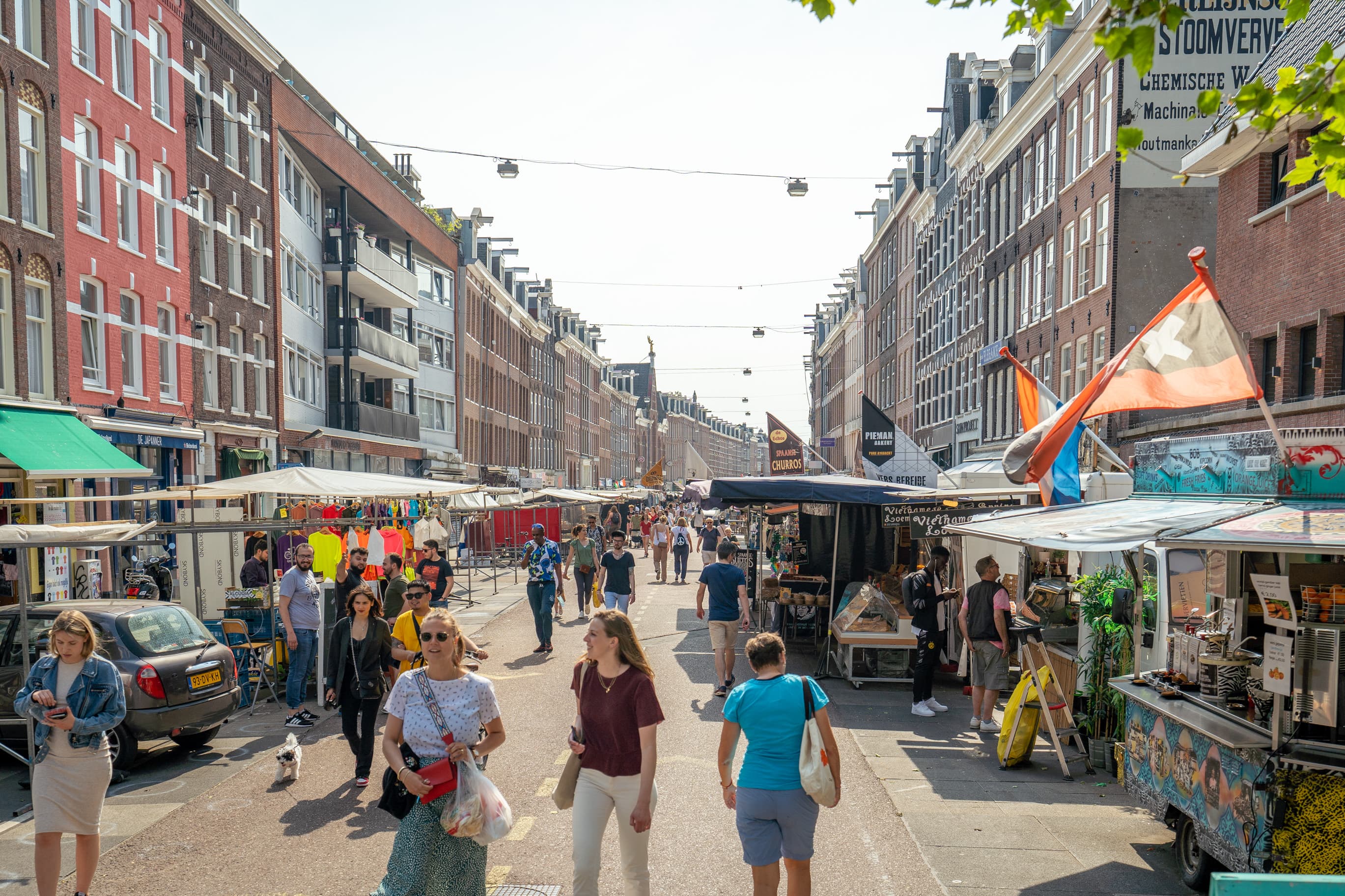 Winkels en markten | I amsterdam