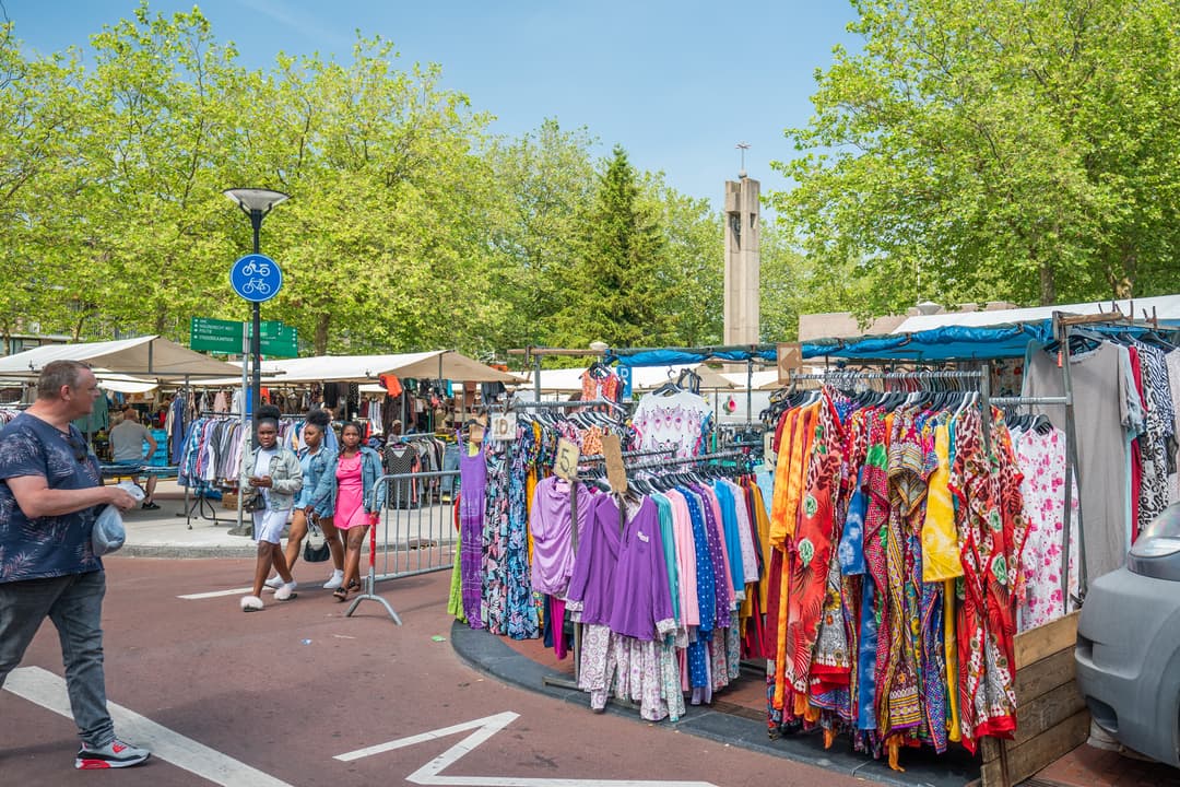 Markt Reigersbos