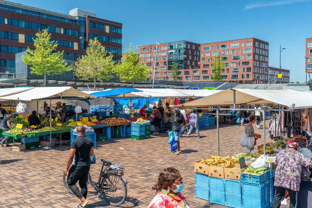 Markt Anton de Komplein