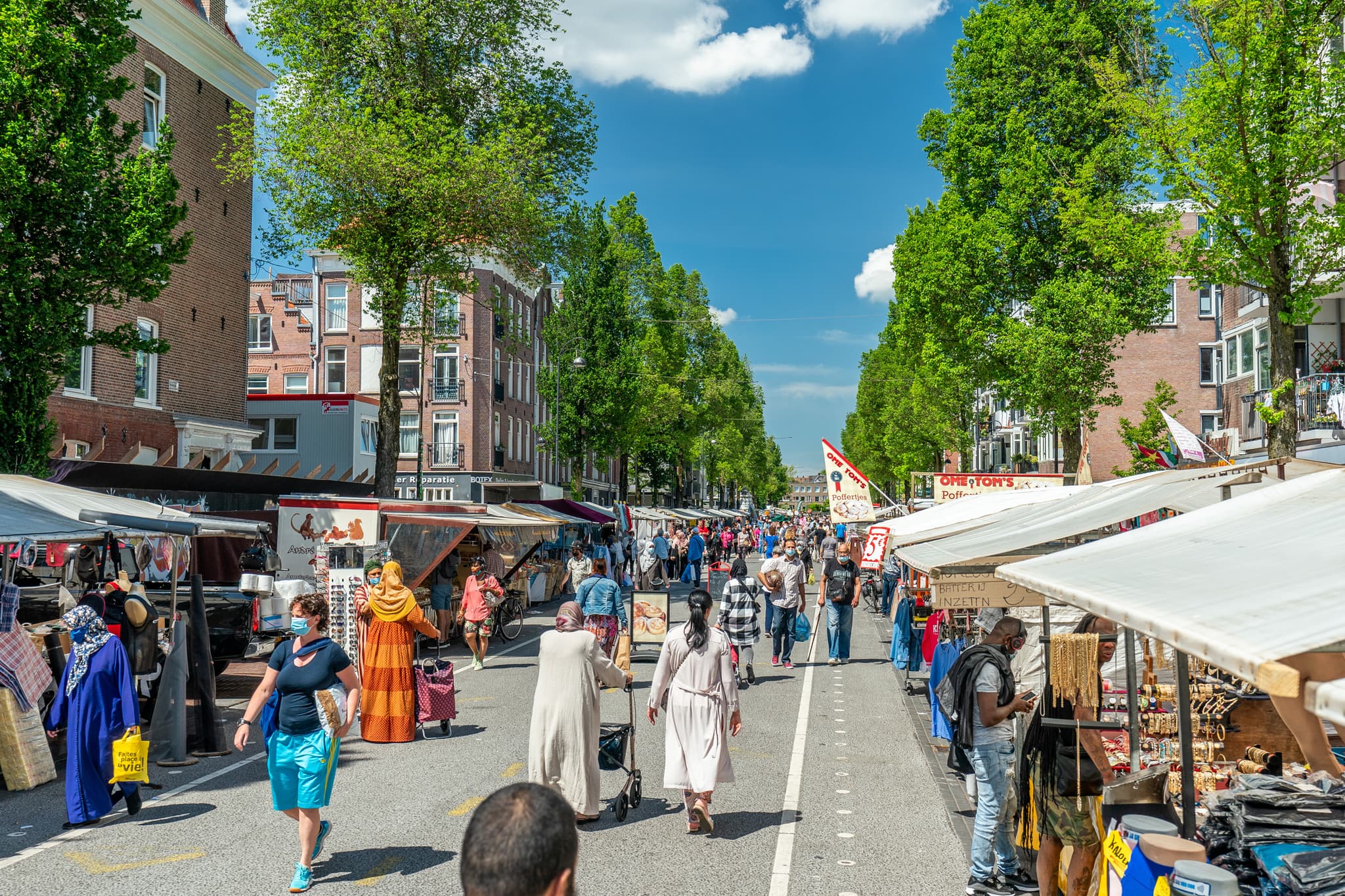 Dappermarkt | I amsterdam