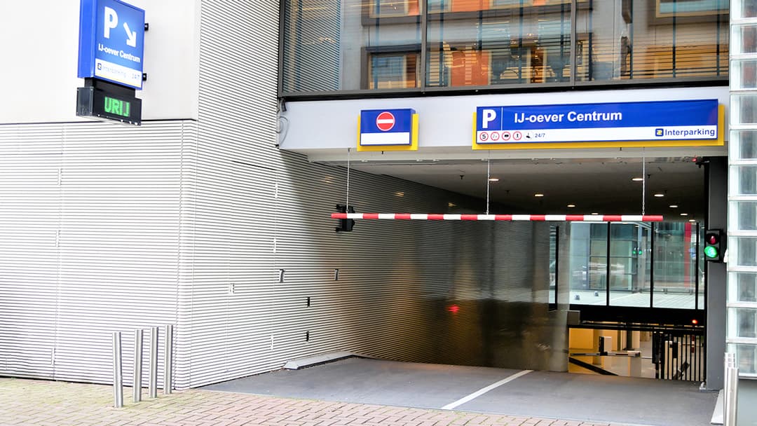 Interparking IJ-oever Centrum