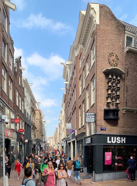 Audiotour Kalverstraat