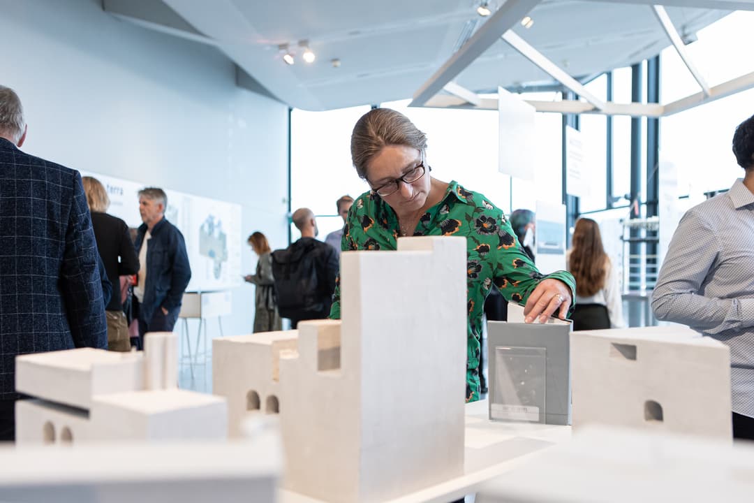 Arcam, the architectural centre of Amsterdam