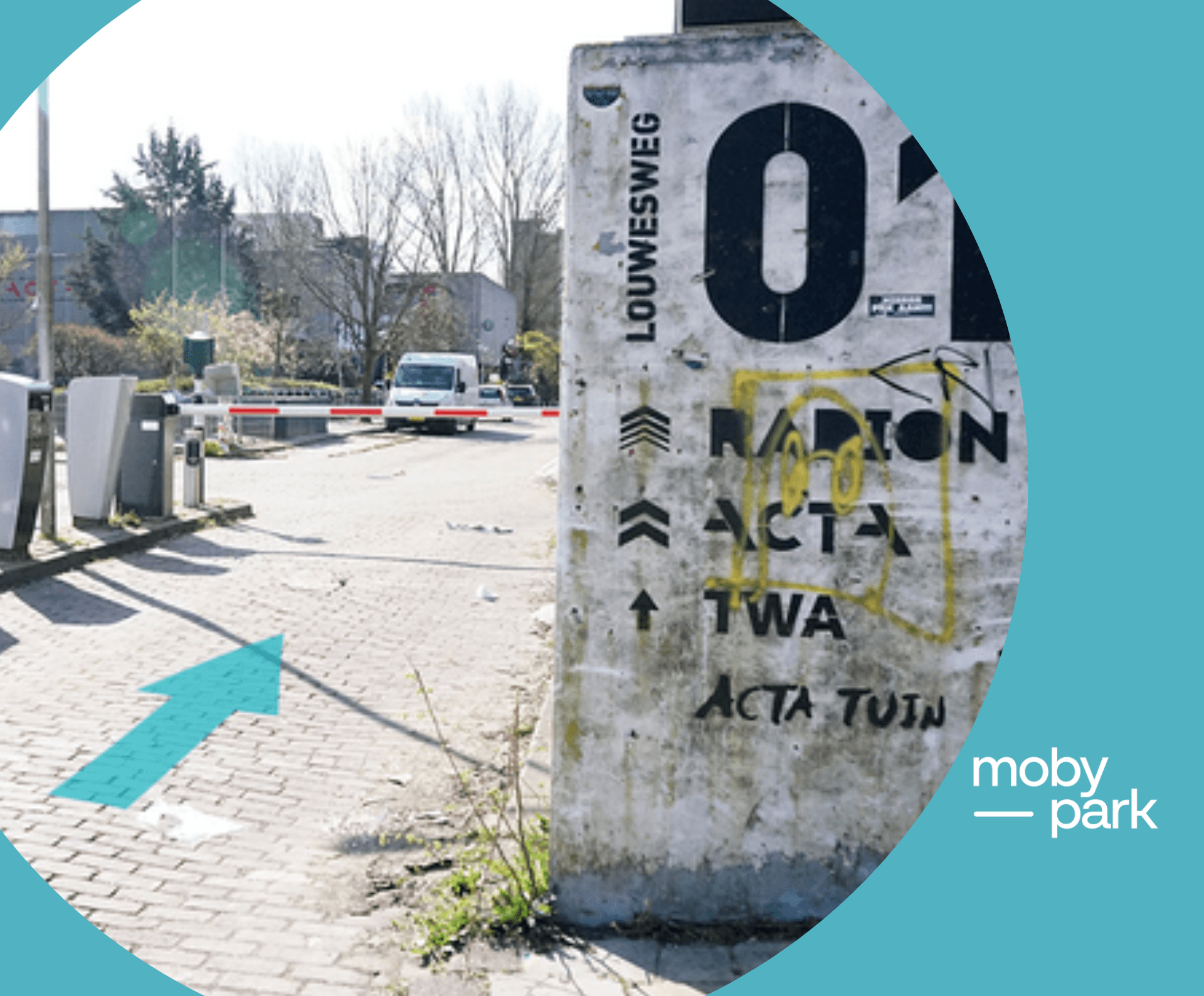 Interparking IJ-oever Centrum