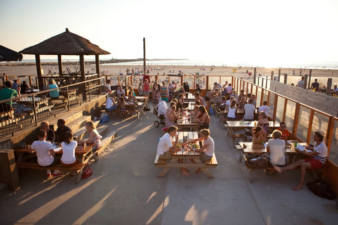 Restaurants and bars