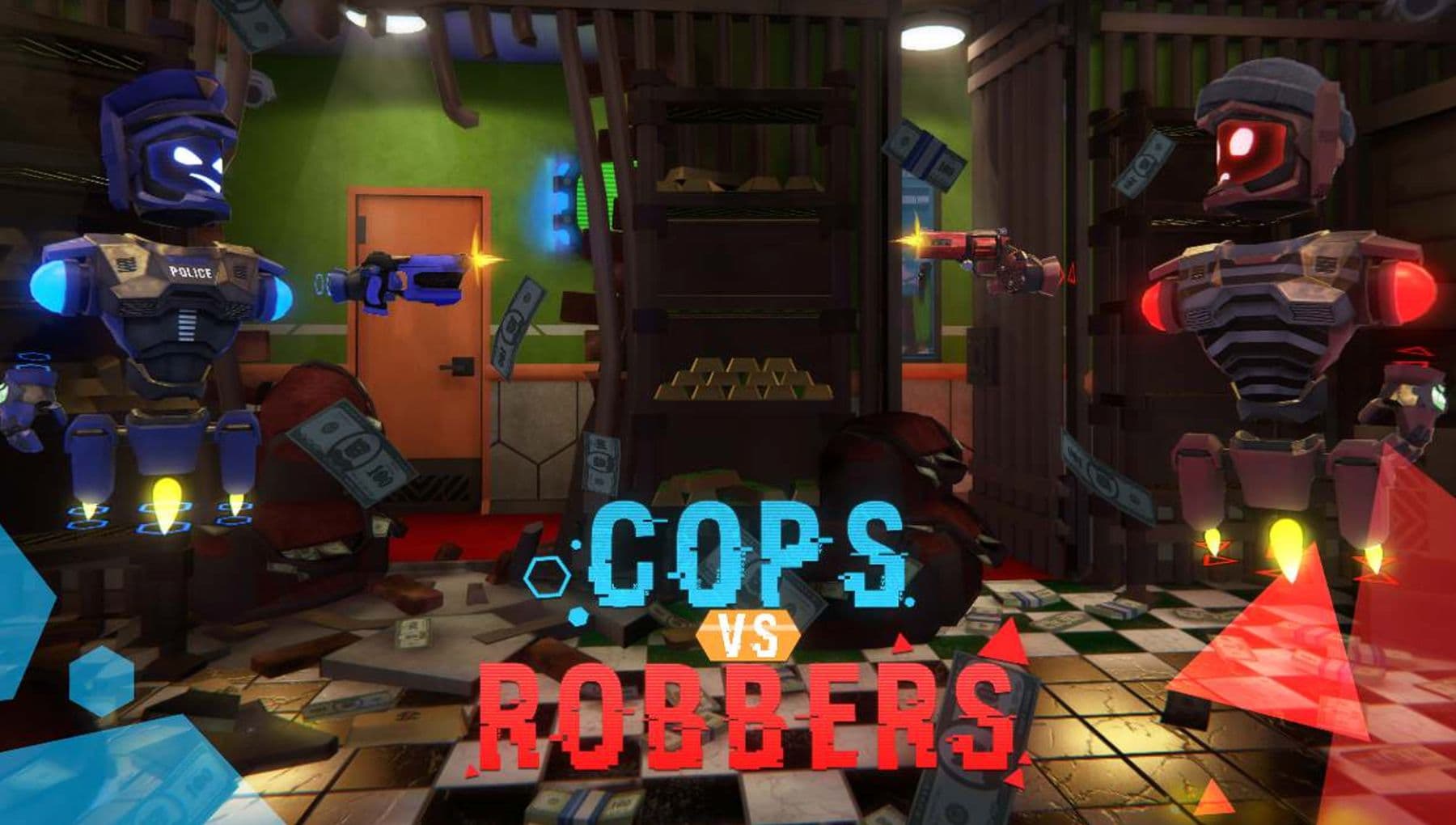 VR Game Cops & Robbers