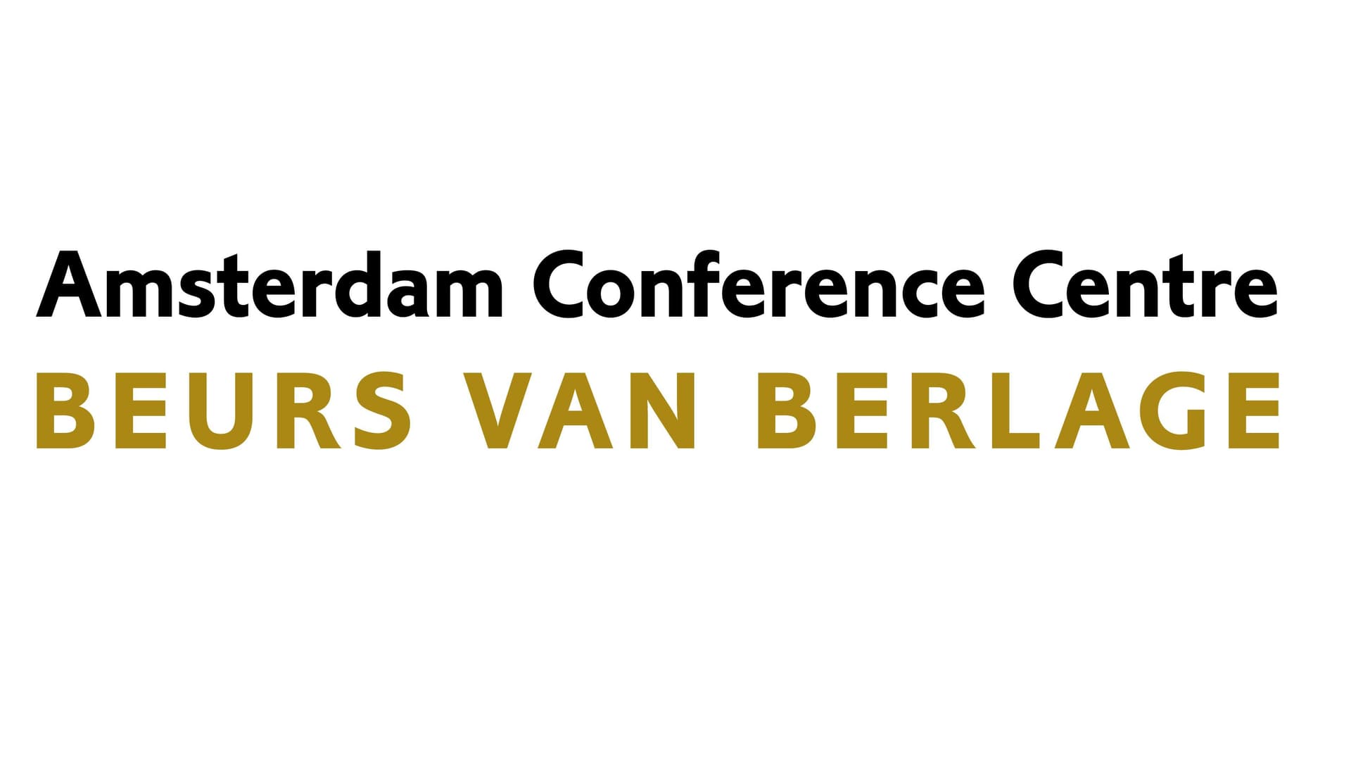 Amsterdam Conference Centre Beurs van Berlage | Venue Finder | I amsterdam