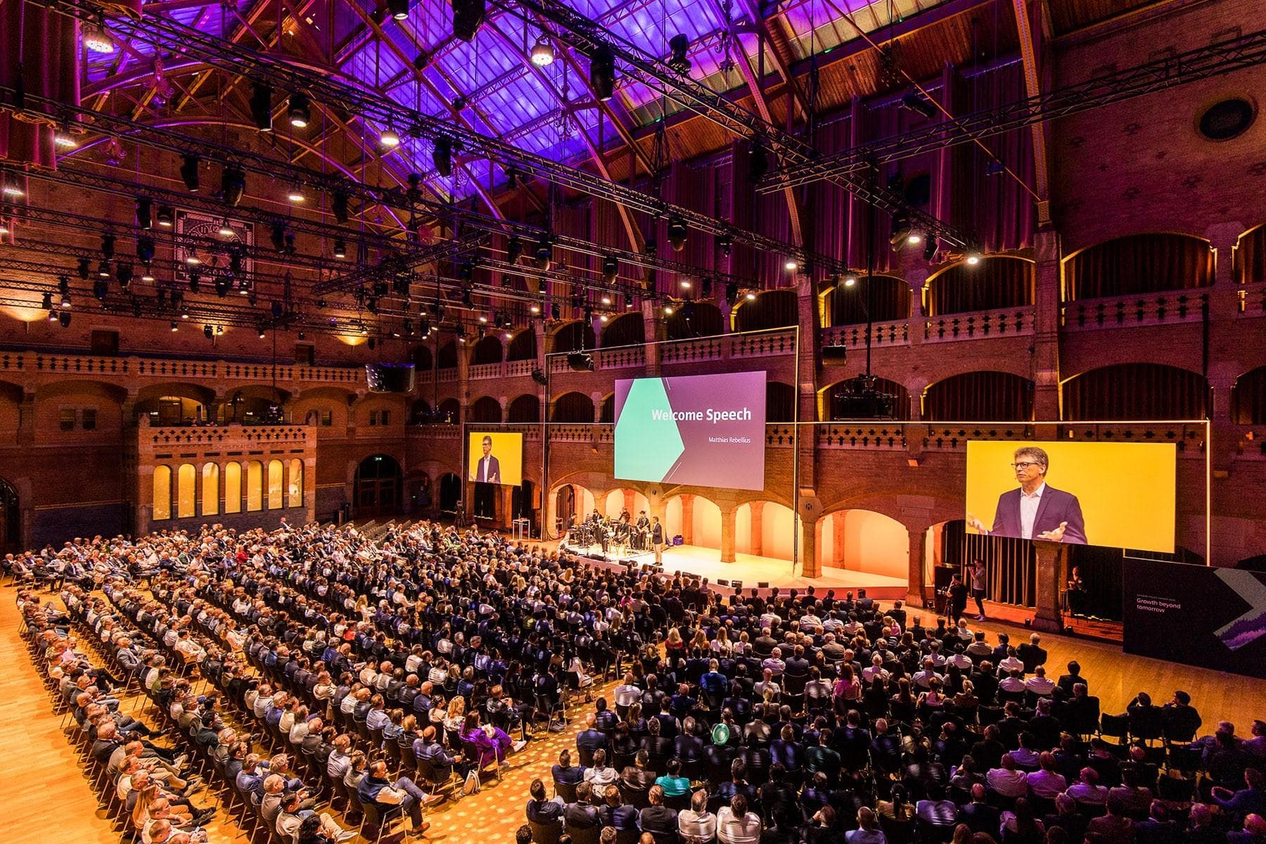 Amsterdam Conference Centre Beurs van Berlage | Venue Finder | I amsterdam