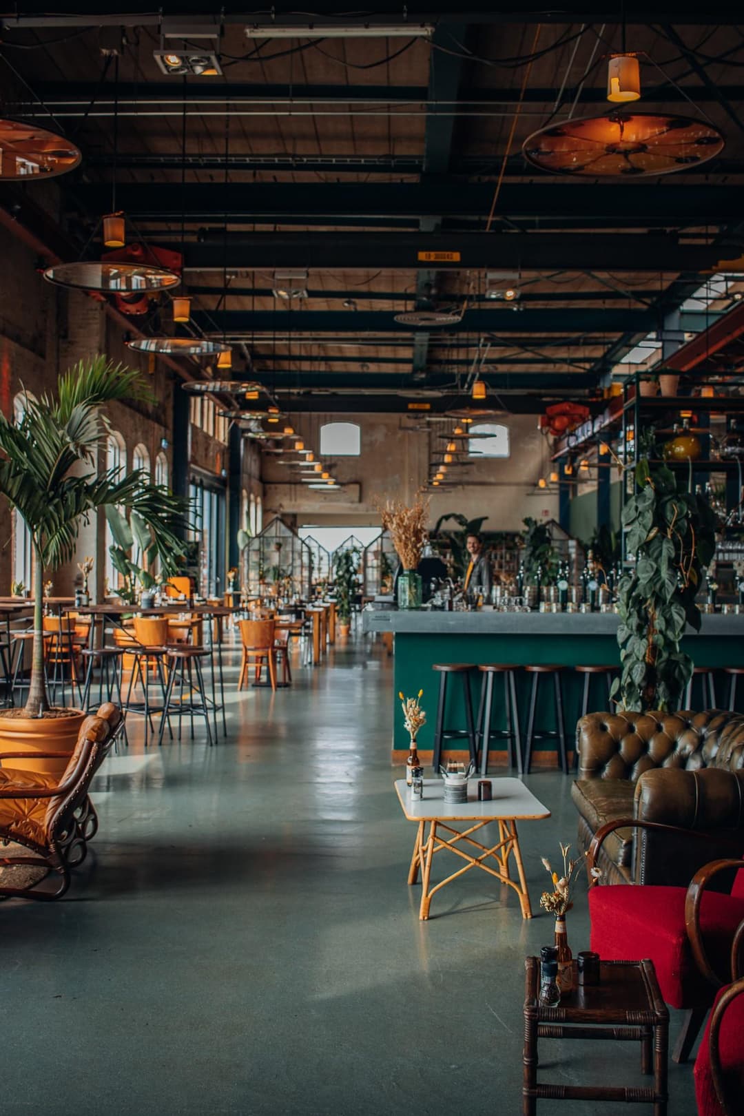 Lowlander Botanical Bar & Restaurant | Venue Finder | I amsterdam