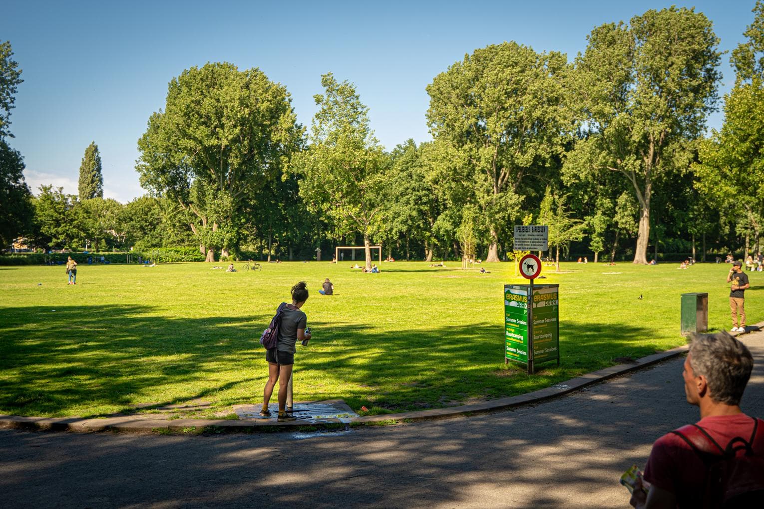 Nature and active | I amsterdam