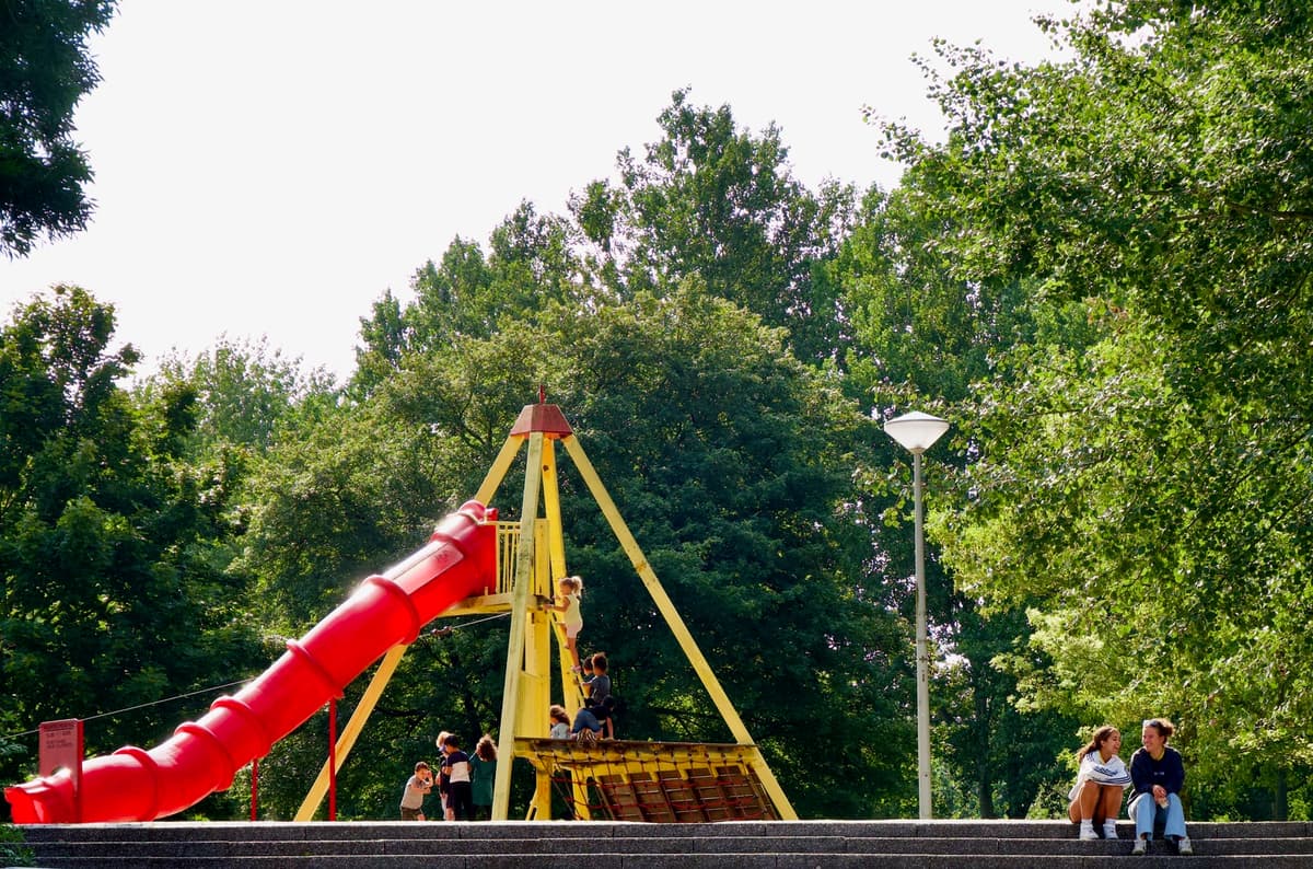 Amstelpark | I amsterdam