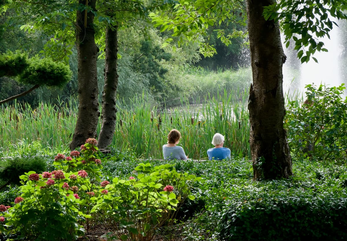 Amstelpark | I amsterdam
