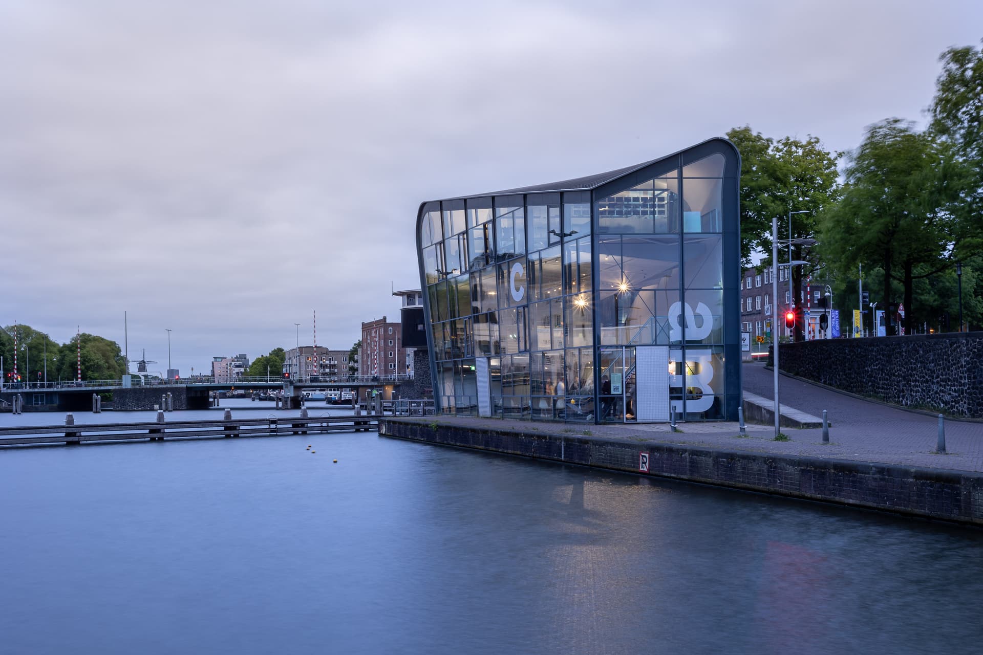Arcam, the architectural centre of Amsterdam