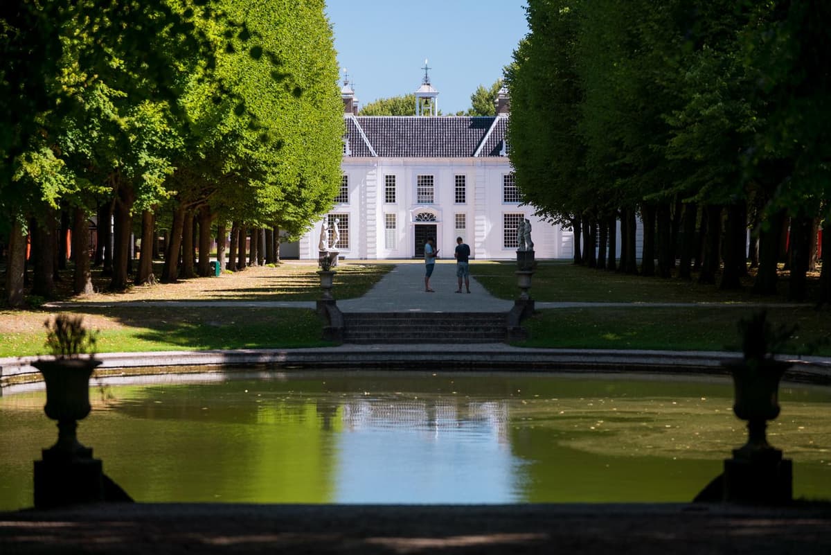 The Amsterdamse Bos (Amsterdam Forest)