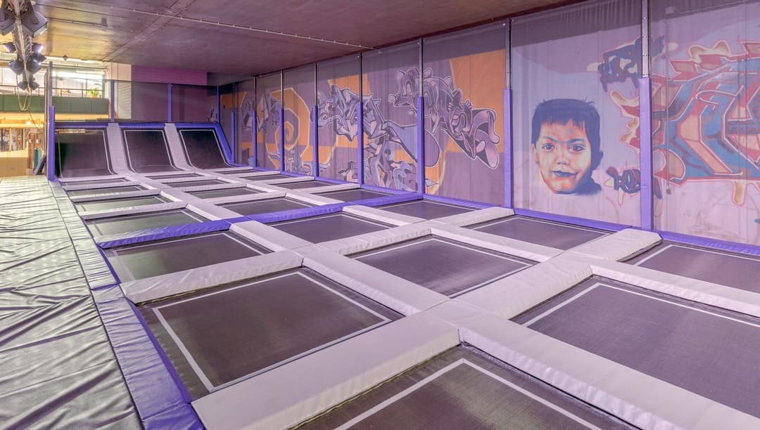 VROG Trampoline park, parkour/ freerun, dance