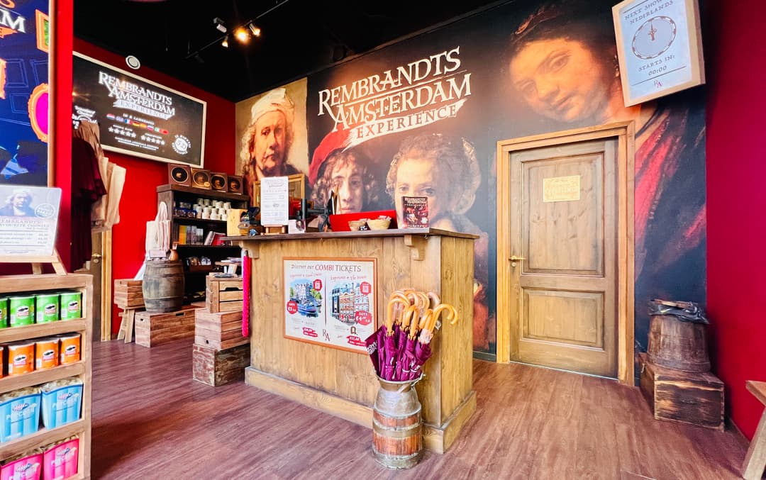 Rembrandts Amsterdam Experience