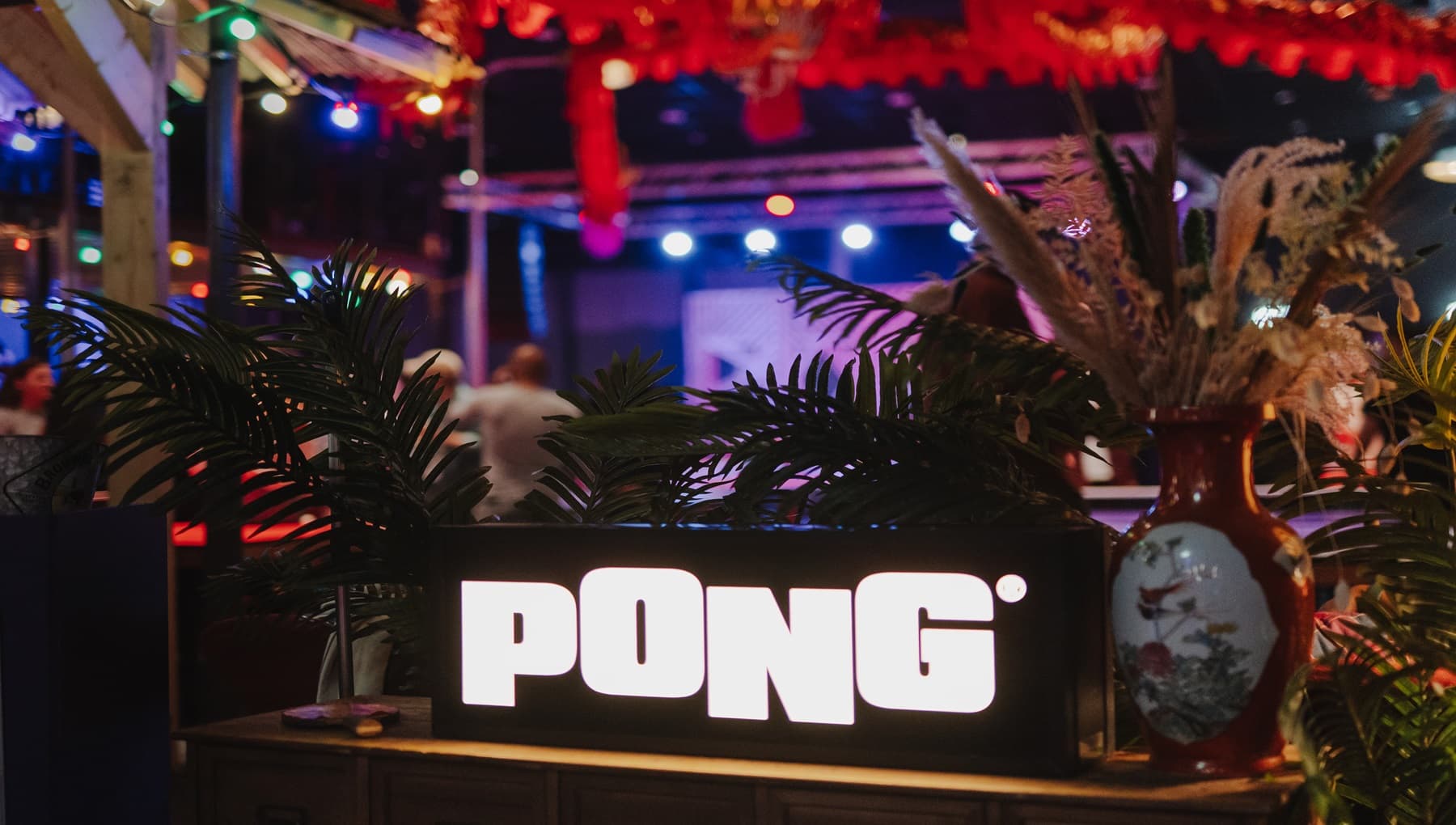 Pong: Pingpongbar