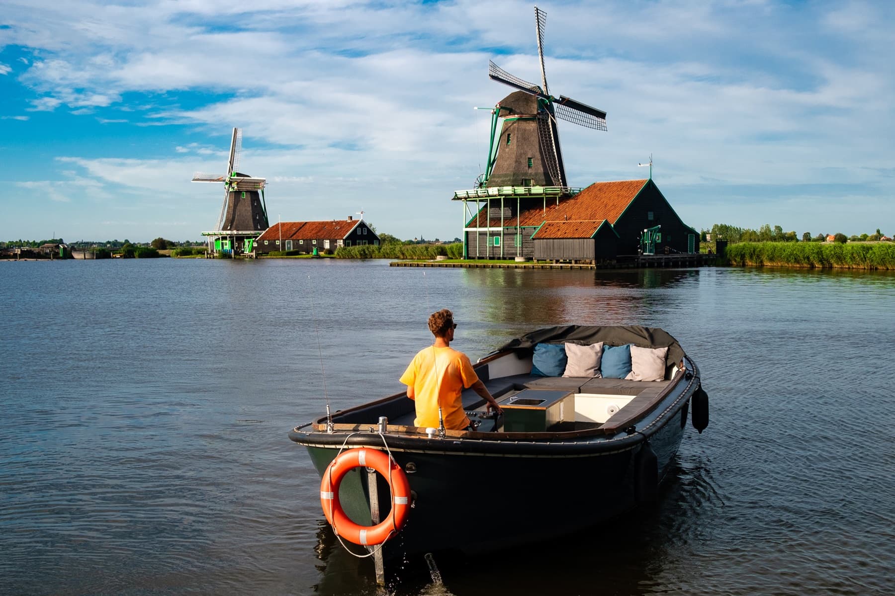 Dutch Boat Tours | I amsterdam