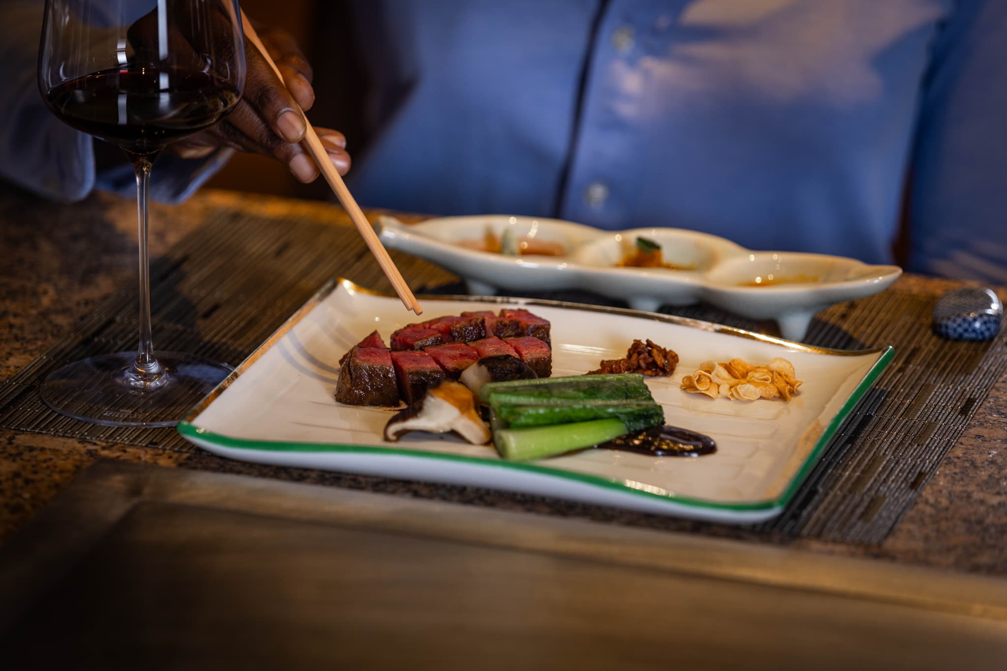 Teppanyaki Restaurant Sazanka | I amsterdam