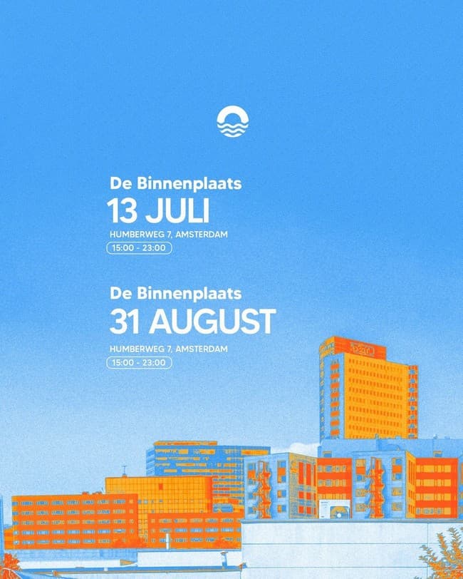 Amsterdam's cultural agenda