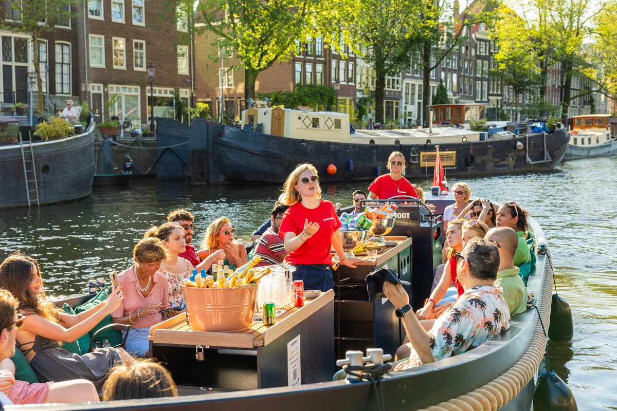 LOVERS Canal Cruises - Amsterdam Canal Cruise