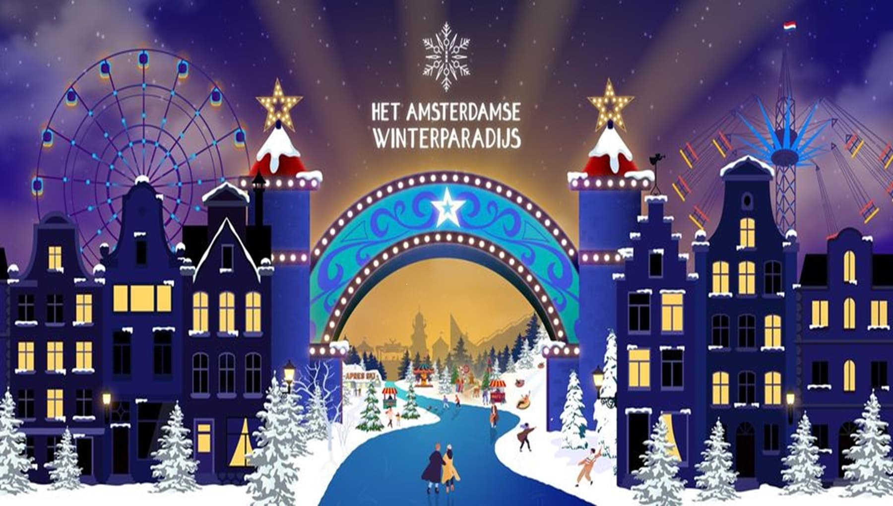 The Amsterdam Winter Paradise