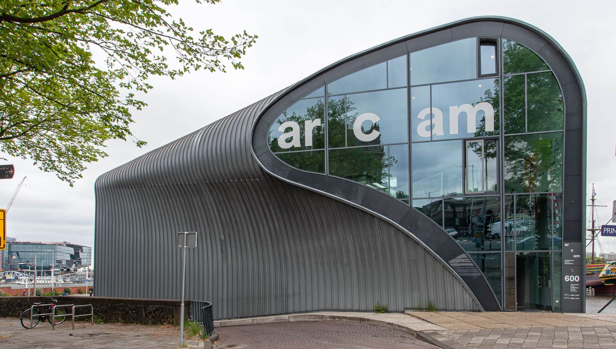 Arcam, the architectural centre of Amsterdam