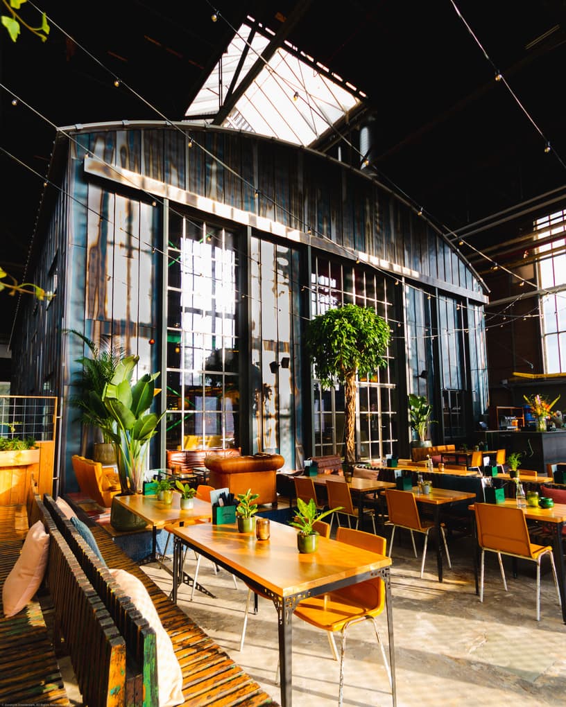 Restaurant Bellezza | I amsterdam