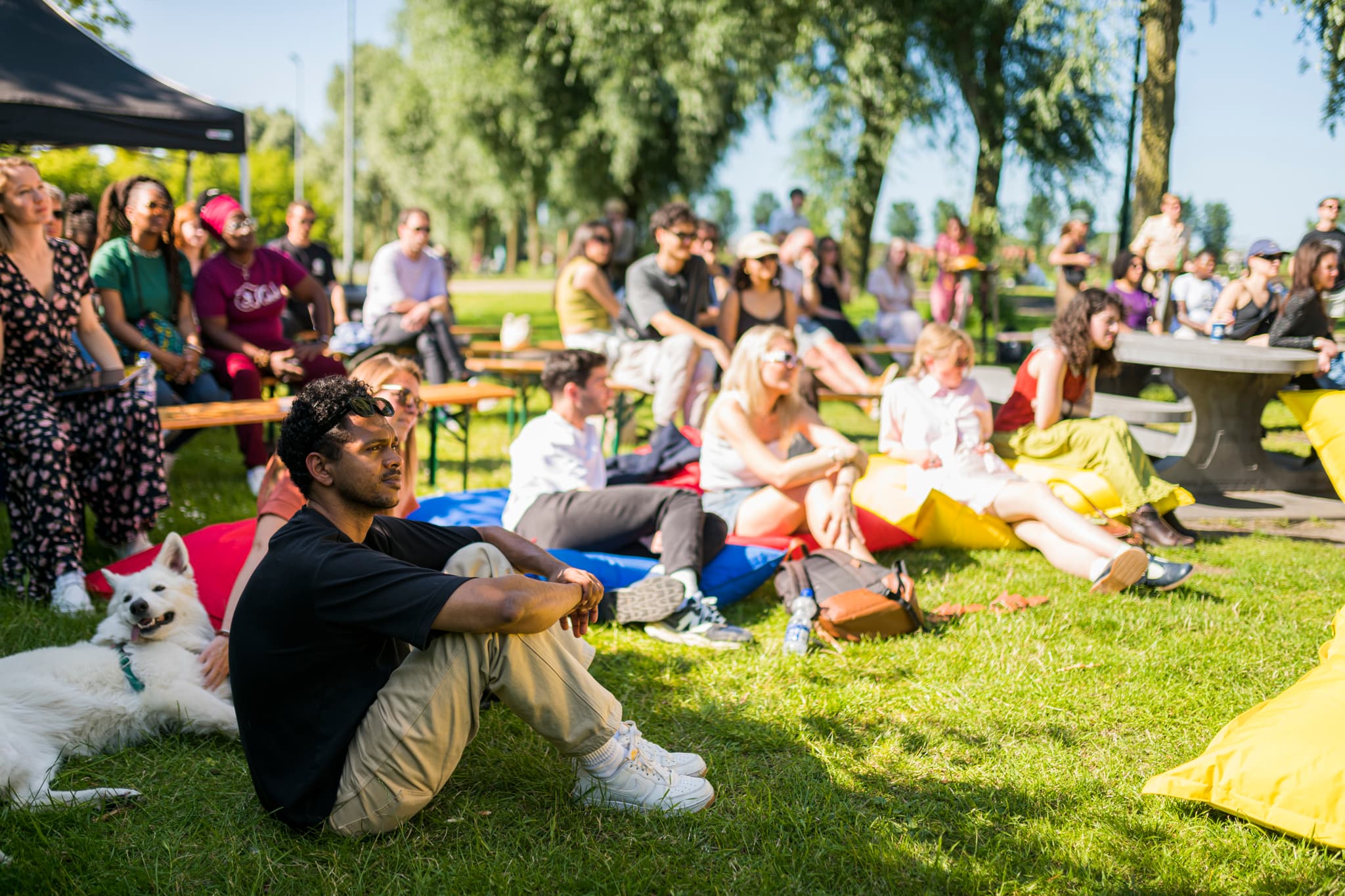 Wilde Woorden Westerpark | I amsterdam