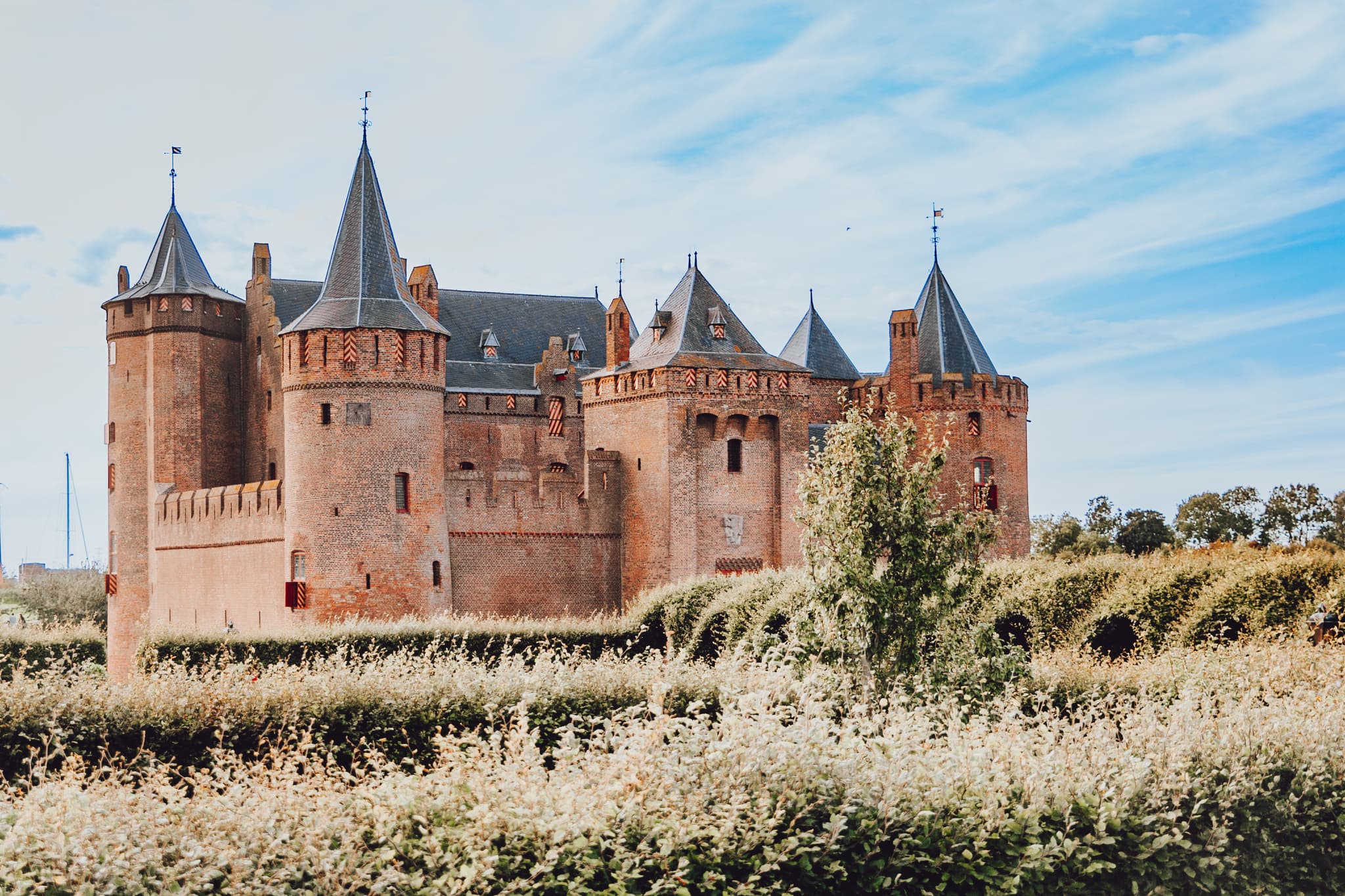 Amsterdam Castle Muiderslot