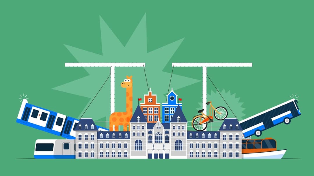 Use the City Card | I amsterdam