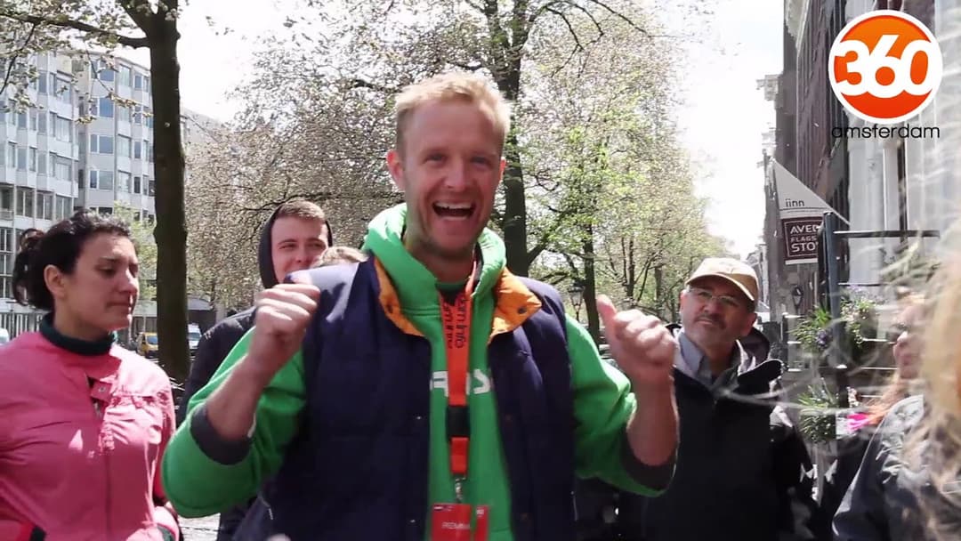 360 Tours Amsterdam | I amsterdam