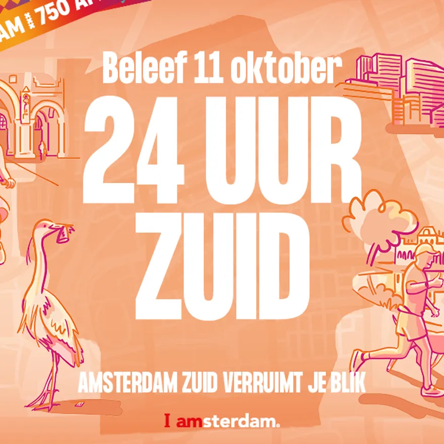 24 uur Amsterdam | I amsterdam