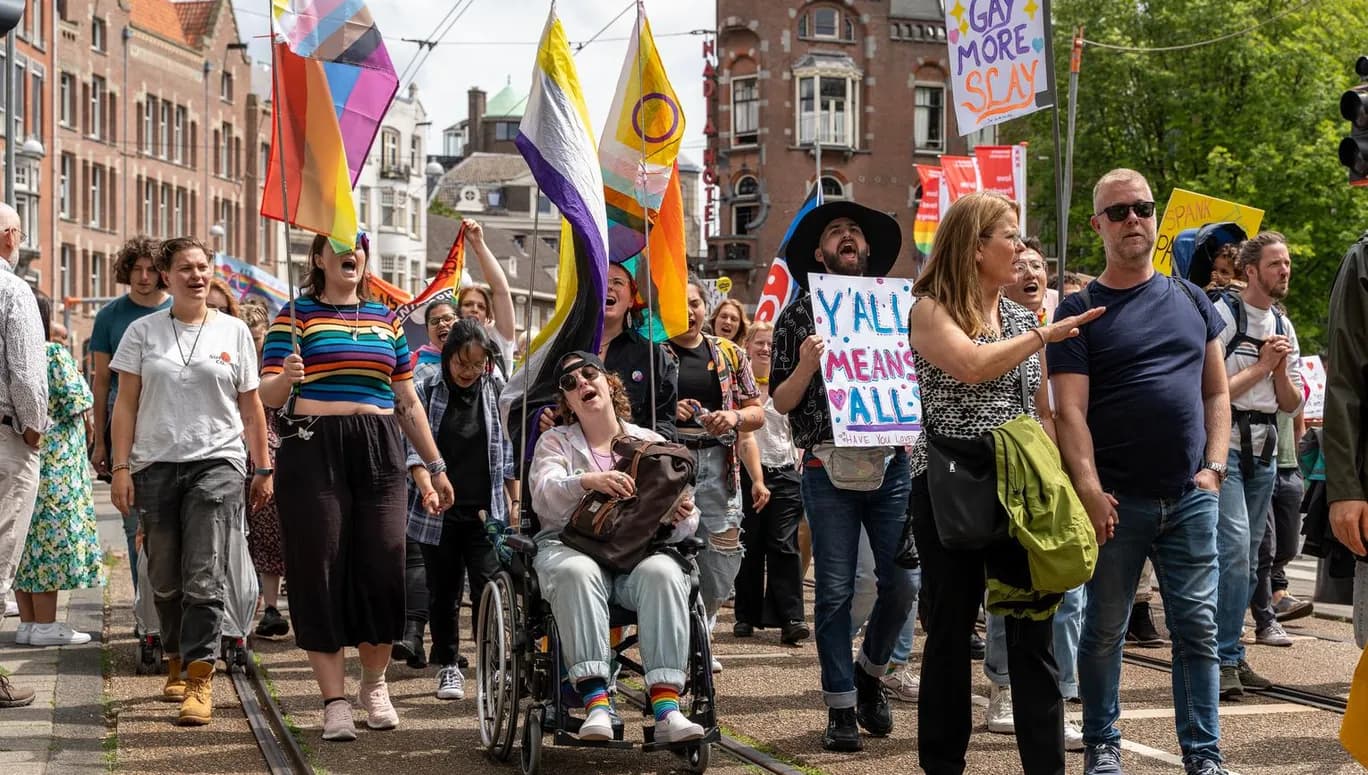 Guide to Amsterdam's LGBTQI+ scene | I amsterdam