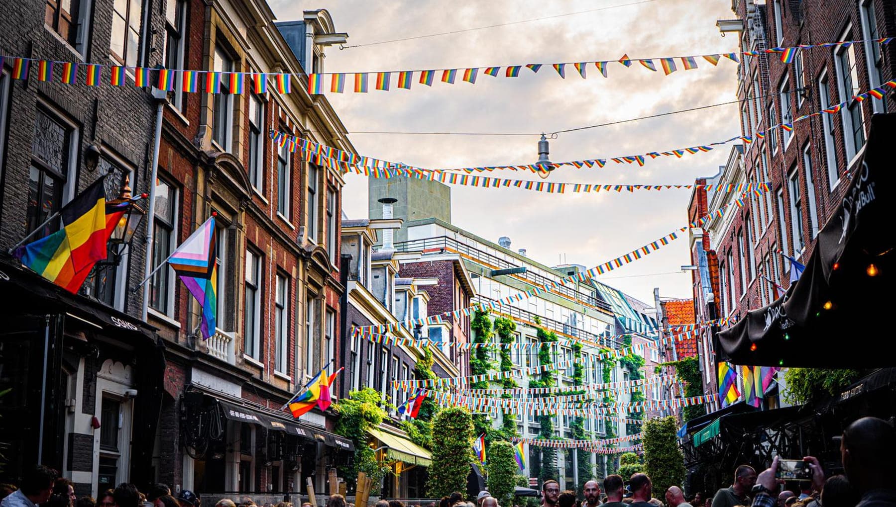 Guide to Amsterdam's LGBTQI+ scene | I amsterdam