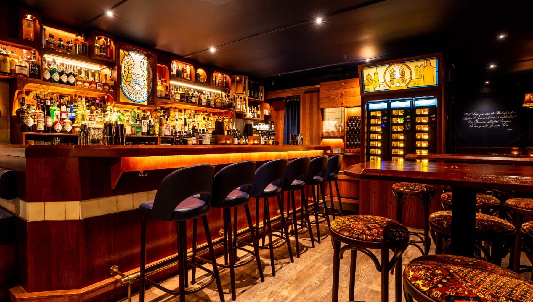 Best cocktail bars in Amsterdam | I amsterdam