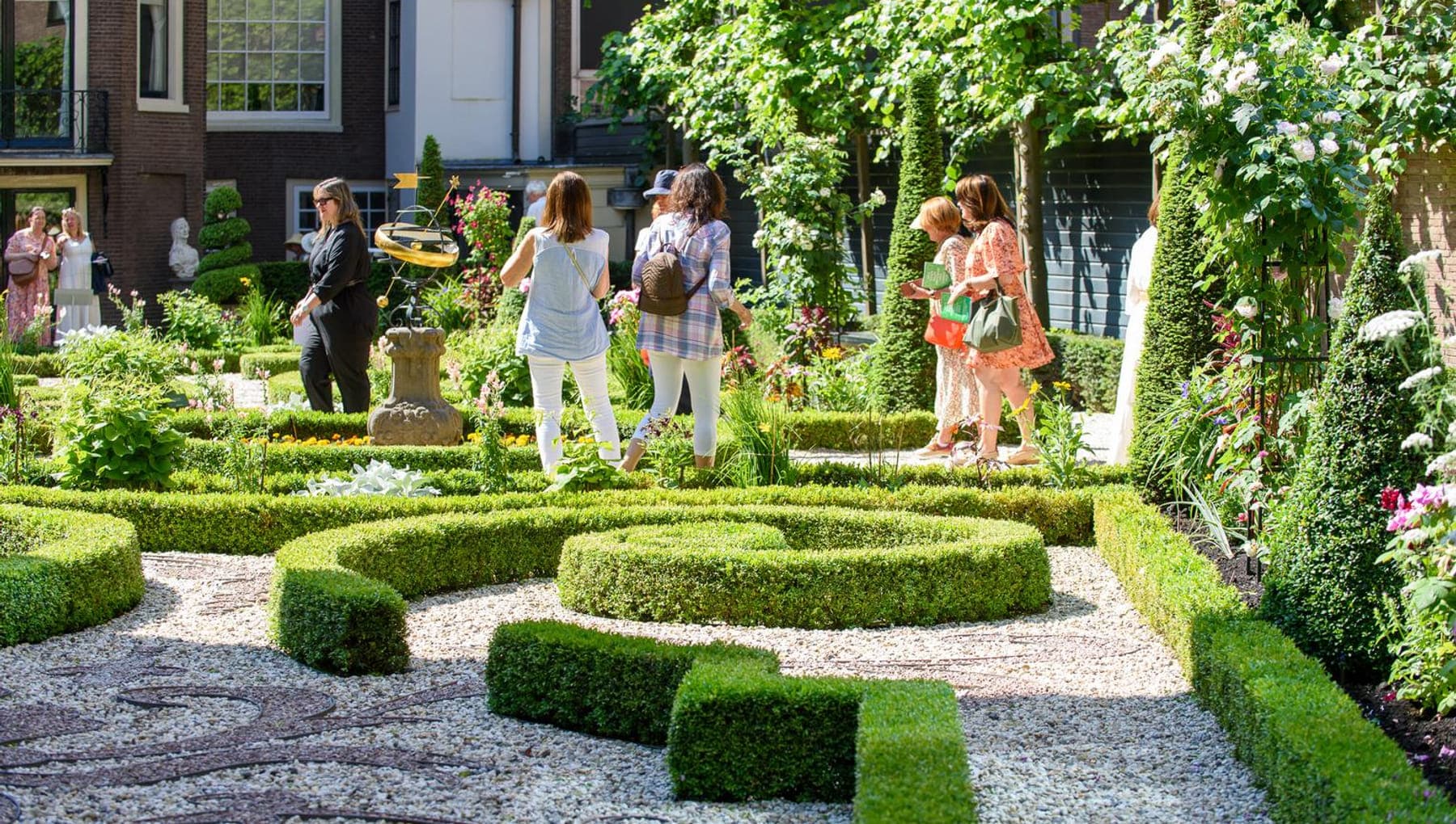 Museums with secret gardens in Amsterdam