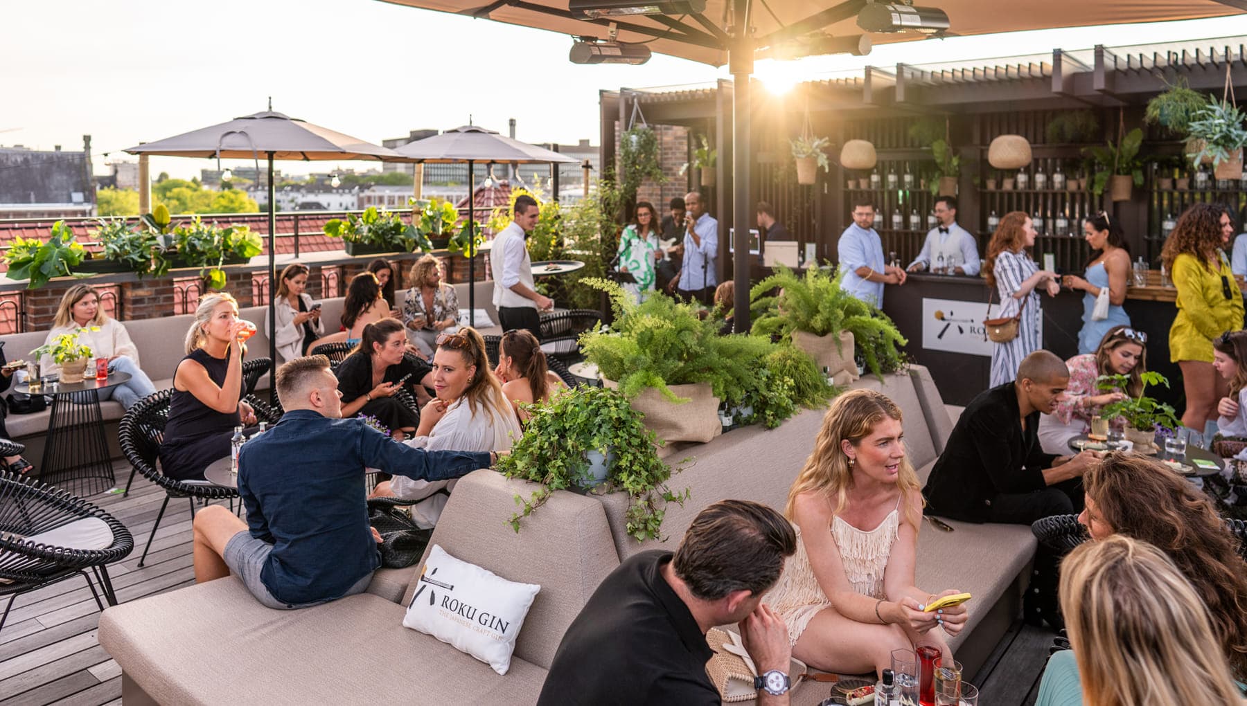 Best rooftop bars in Amsterdam | I amsterdam