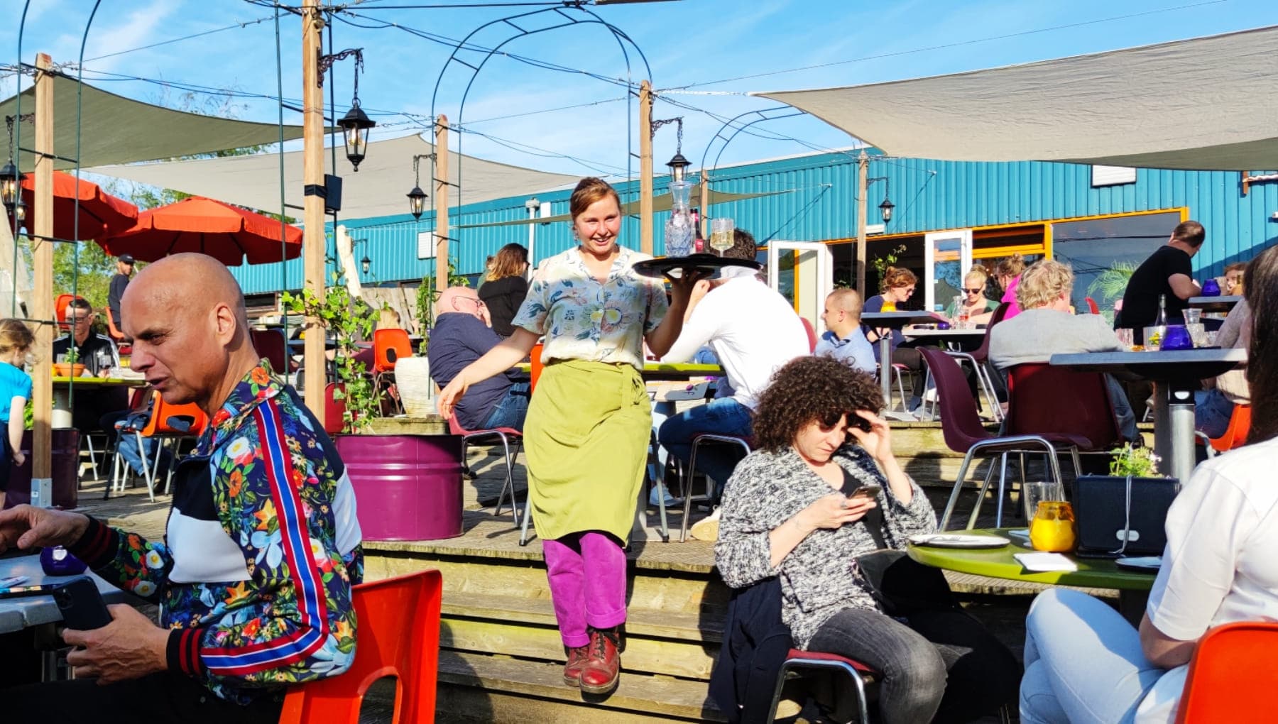 Sustainable and low-waste dining in Amsterdam | I amsterdam