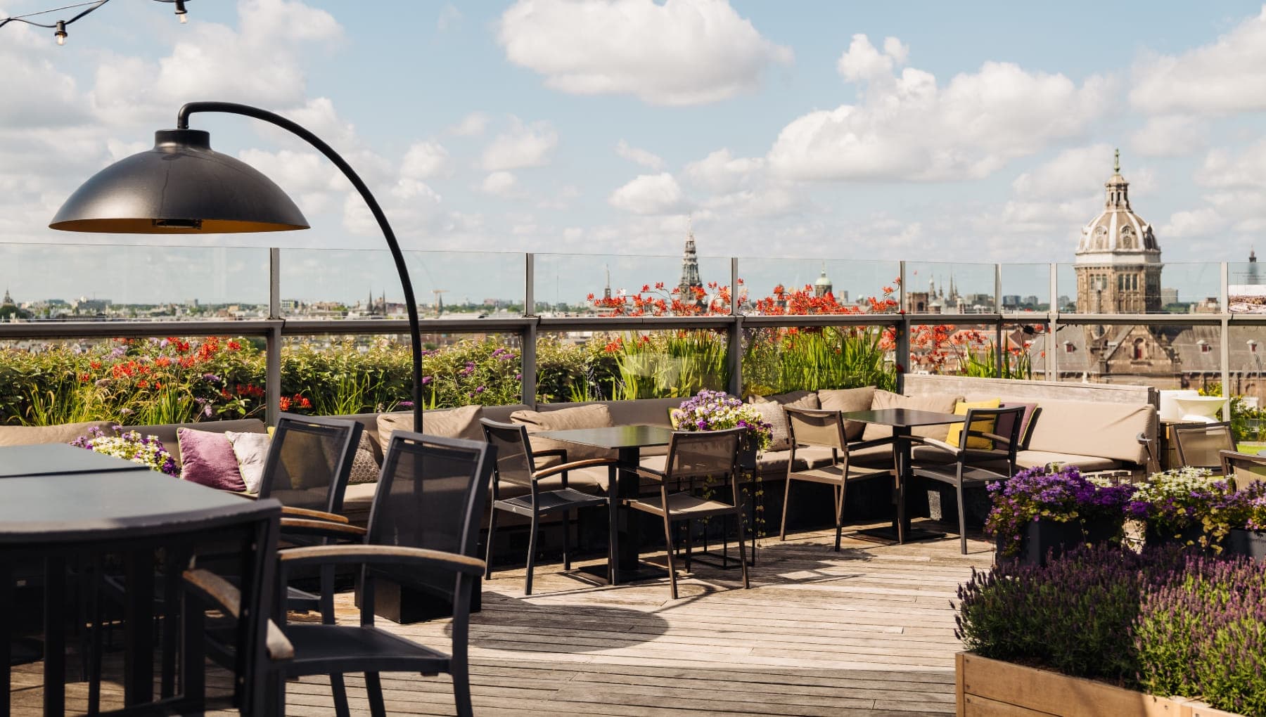 Best rooftop bars in Amsterdam | I amsterdam